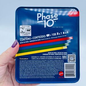 Mattel | Toys | Phase Collector Edition 40 Years Game In Tin Unplayed ...